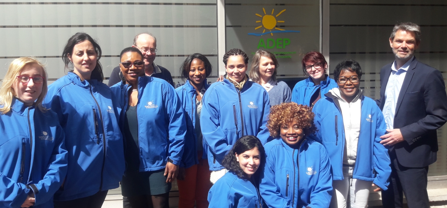 ADEP - Emploi de proximité - Accompagnement social et professionnel